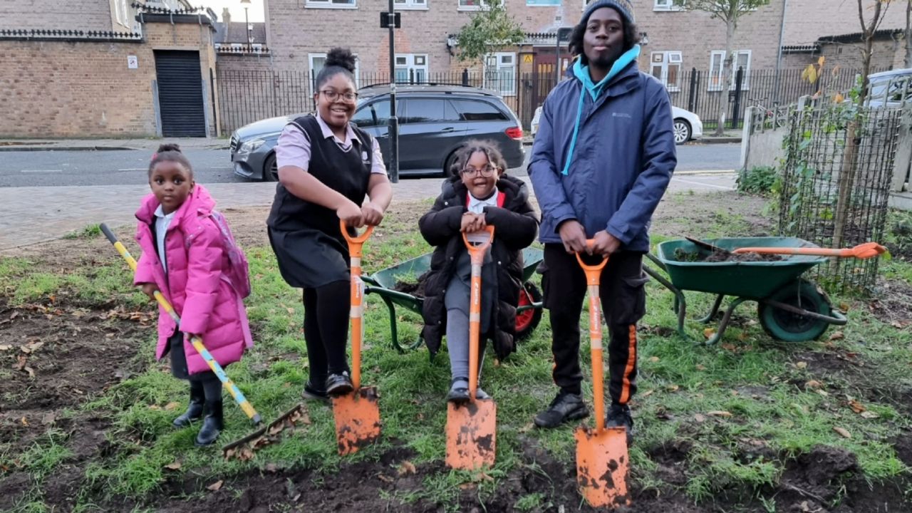 Our Postcode Gardener projects | Friends of the Earth