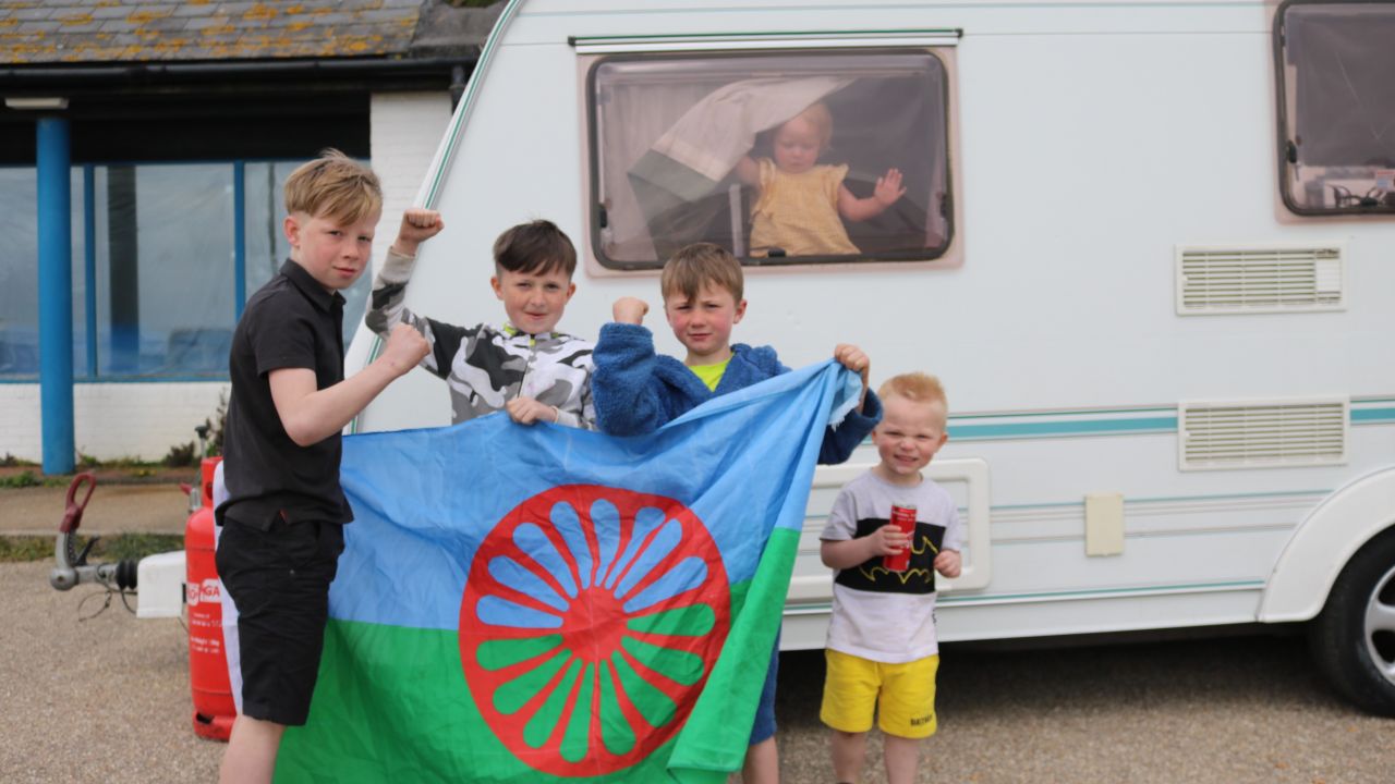 Out of site: Britain's nomadic people | Friends of the Earth