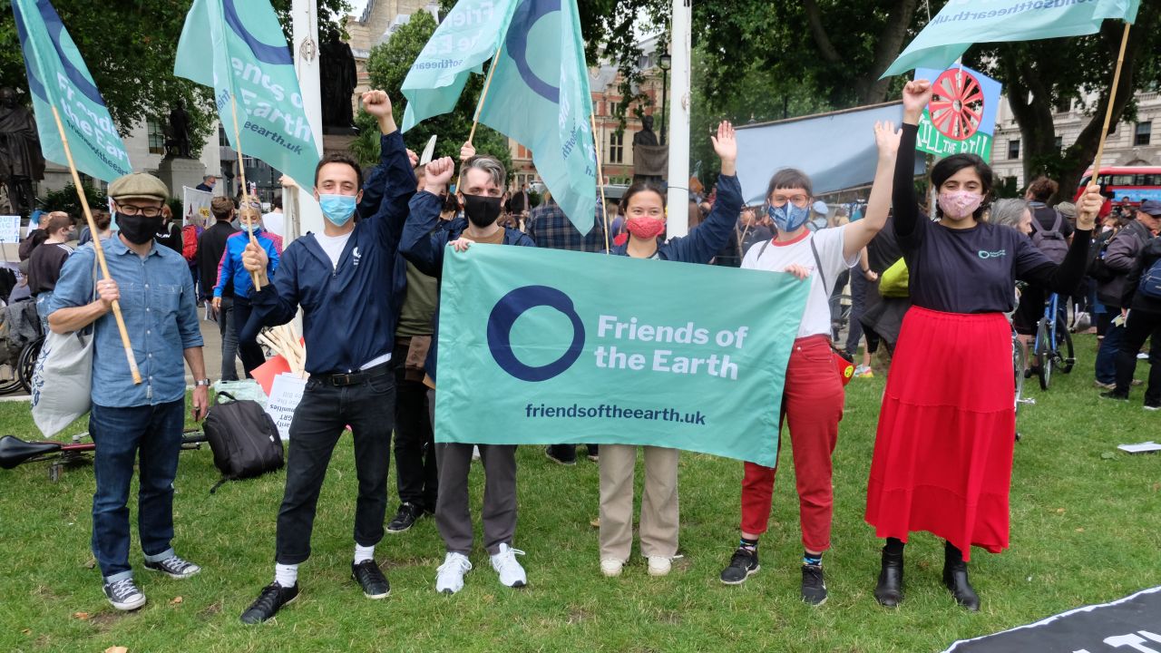 Saving our right to save the planet | Friends of the Earth