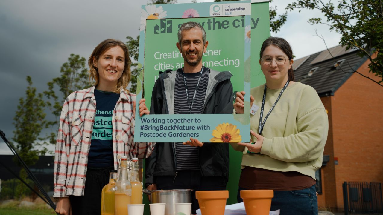 Postcode Gardener in | Friends of the Earth