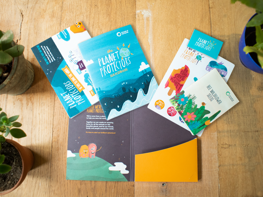Free planet-friendly activities for kids | Friends of the Earth