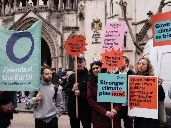 The world-changing Climate Change Act: | Friends of the Earth